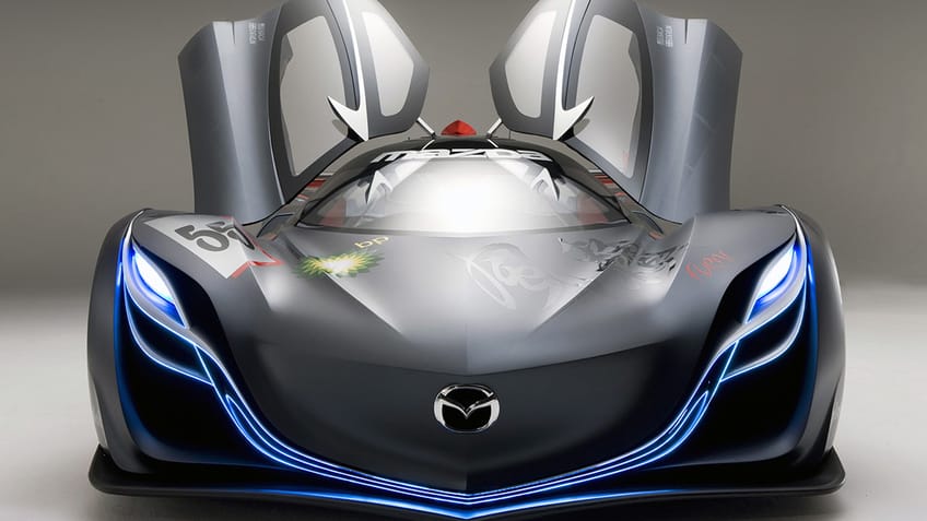Concepts that time forgot: the Mazda Furai | Top Gear