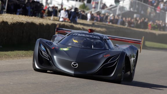 Concepts that time forgot: the Mazda Furai | Top Gear