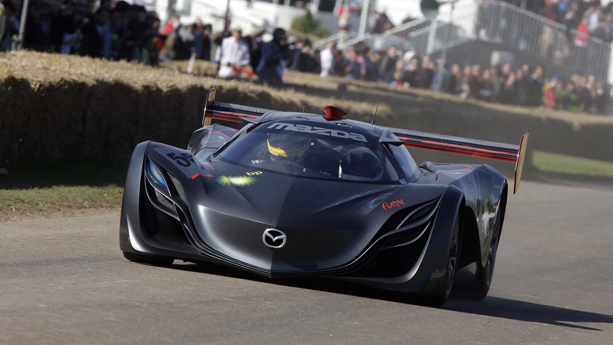 Concepts that time forgot: the Mazda Furai | Top Gear