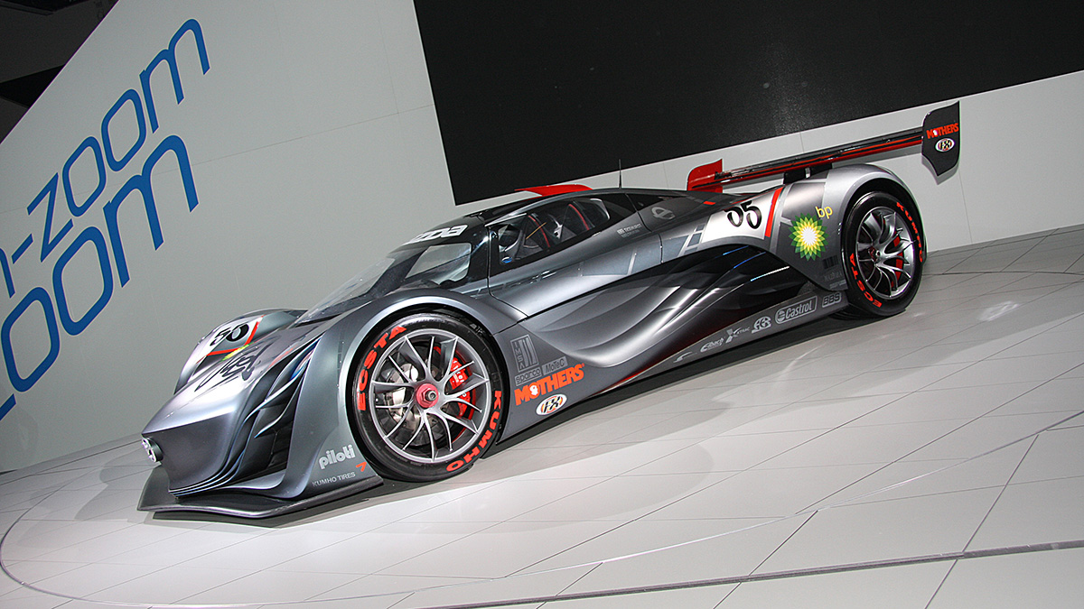 Mazda Furai Top Gear