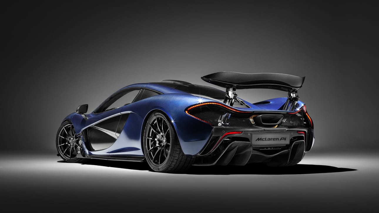 Revealed: McLaren’s one-off, carbon fibre P1 | Top Gear