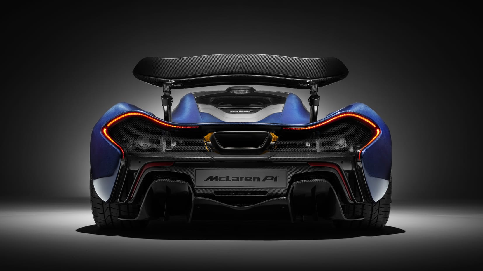 Revealed: McLaren’s one-off, carbon fibre P1 | Top Gear