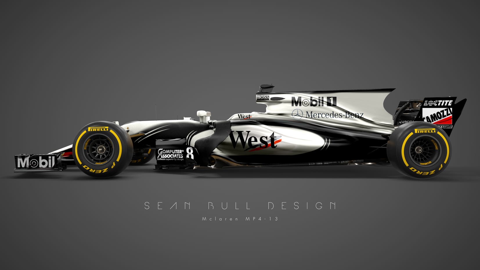 Gallery: modern F1 cars with retro liveries | Top Gear