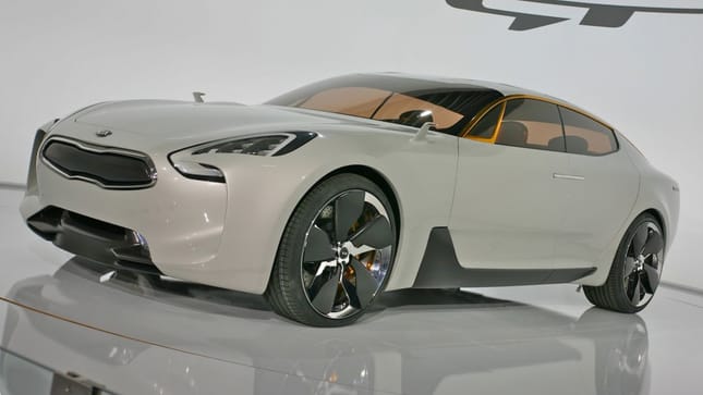 Five of Kia's coolest concept cars | Top Gear