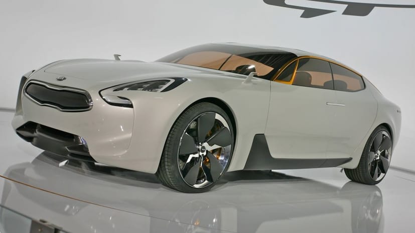 Five of Kia's coolest concept cars | Top Gear