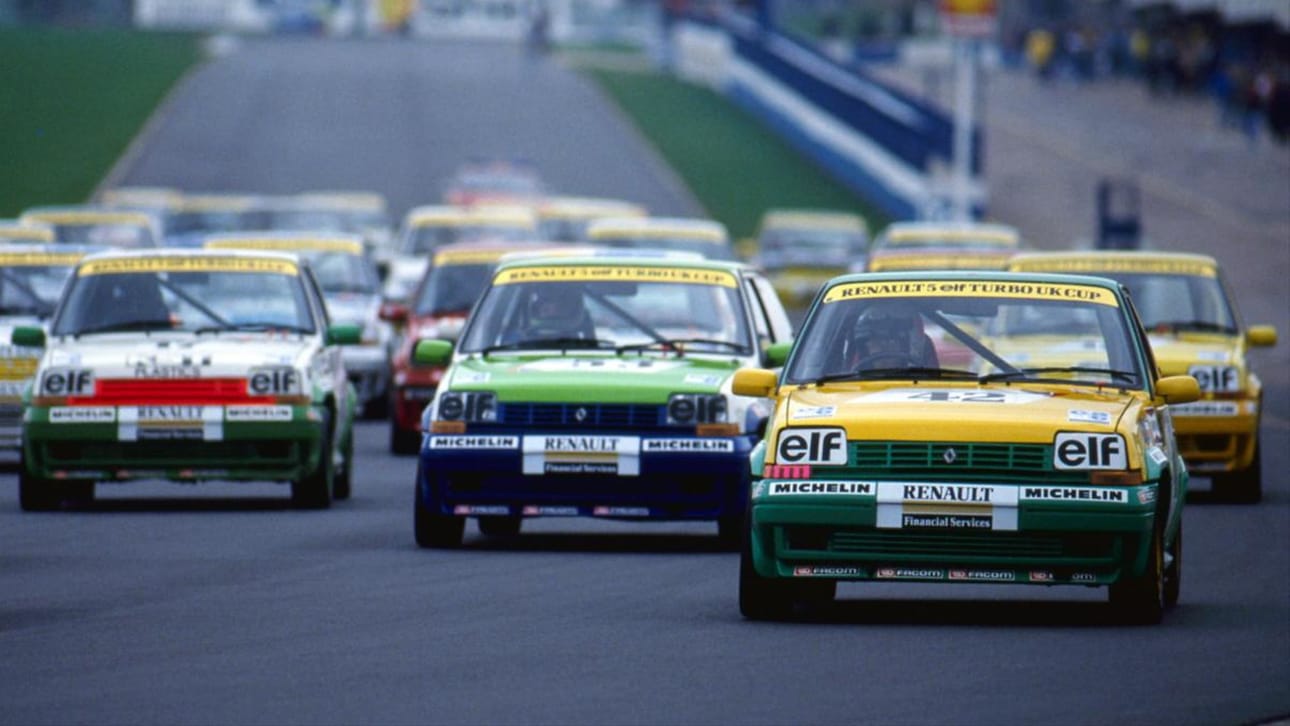 Look at all these tremendous old Renault 5s | Top Gear