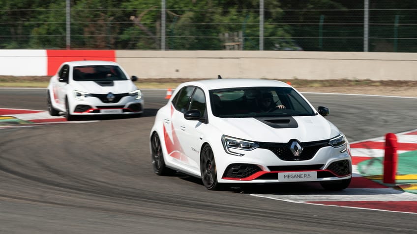 Here's why the new Renault Megane Trophy R costs £72k | Top Gear