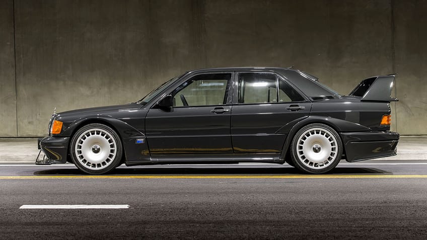 R32 Skyline vs Merc 190 Evo II vs Alpina E30: take your pick | Top Gear