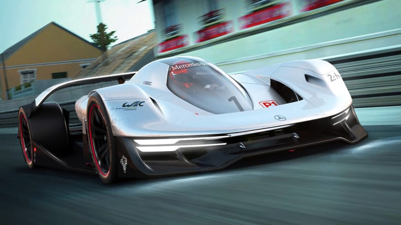 Is this Mercedes’ Le Mans car of 2030? | Top Gear