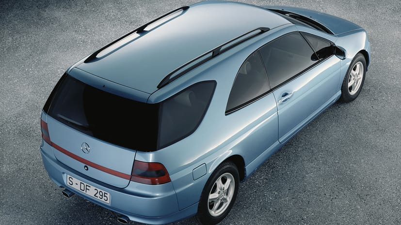 Concepts that time forgot: the Mercedes VRC | Top Gear