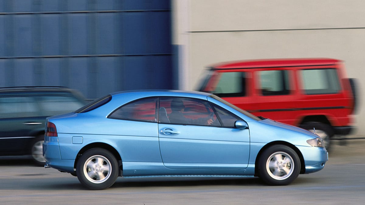 Concepts that time forgot: the Mercedes VRC | Top Gear