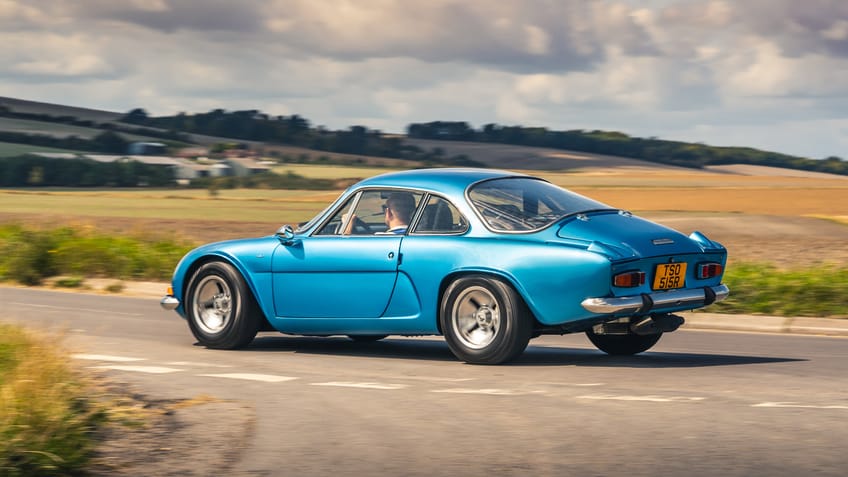 Progress report: New Alpine A110 vs old Alpine A110 | Top Gear