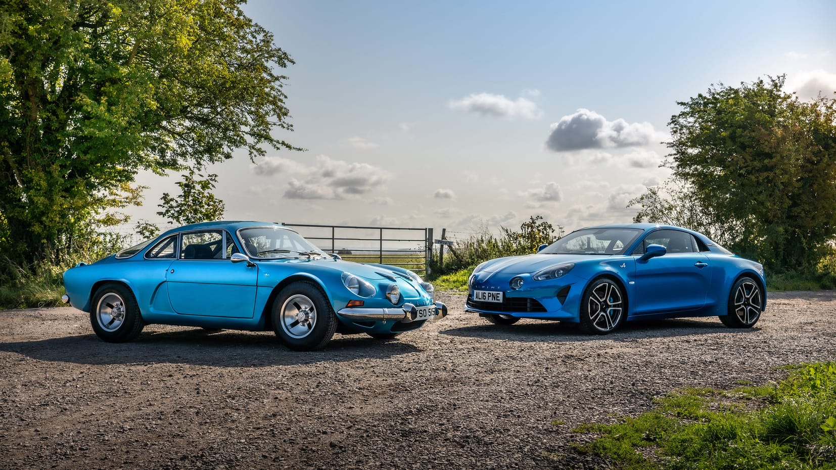 Progress report: New Alpine A110 vs old Alpine A110 | Top Gear