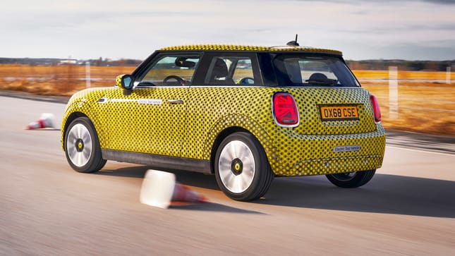 8 things we learned driving the new electric Mini Cooper S E | Top Gear