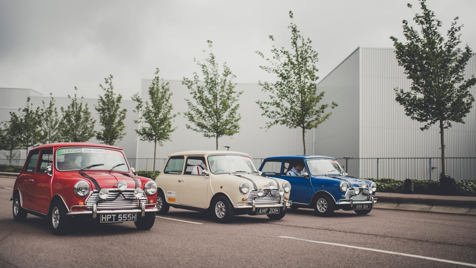 The secrets behind the cars and stunts in 'The Italian Job' | Top Gear