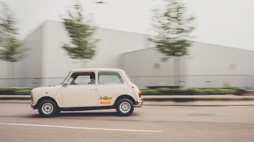 The secrets behind the cars and stunts in 'The Italian Job' | Top Gear