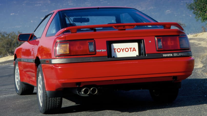 A history lesson on the Toyota Supra | Top Gear