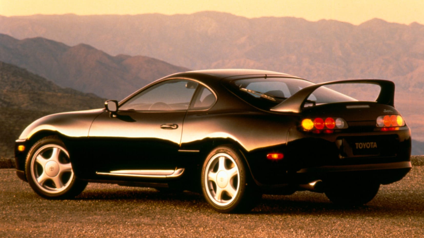 A history lesson on the Toyota Supra | Top Gear