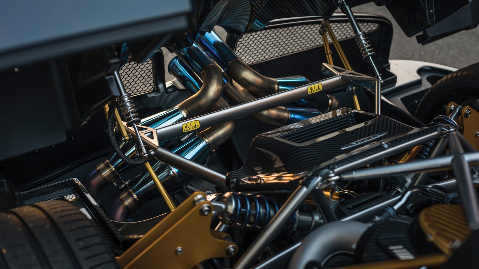 Bask in the gorgeous details of this Pagani Huayra Tempesta | Top Gear