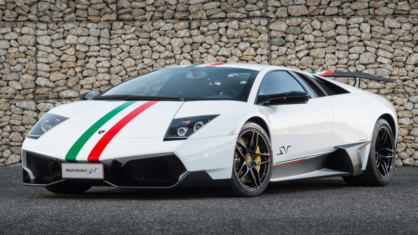 Gallery: a brief history of Lamborghini ‘Super Veloce’ models | Top Gear