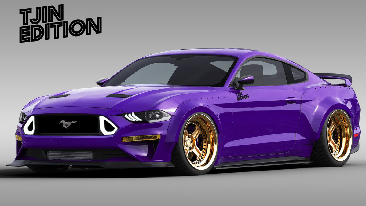 Pimped Out Mustang Gt