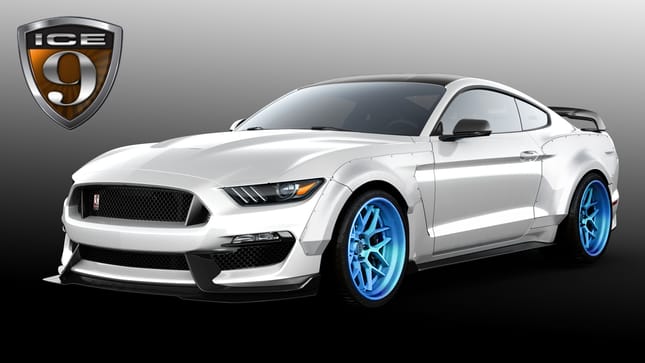 Eight Ford Mustangs, more than 4,000bhp: welcome to SEMA | Top Gear