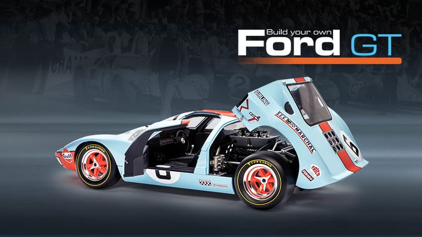 Build your own replica of the iconic Ford GT40 | Top Gear