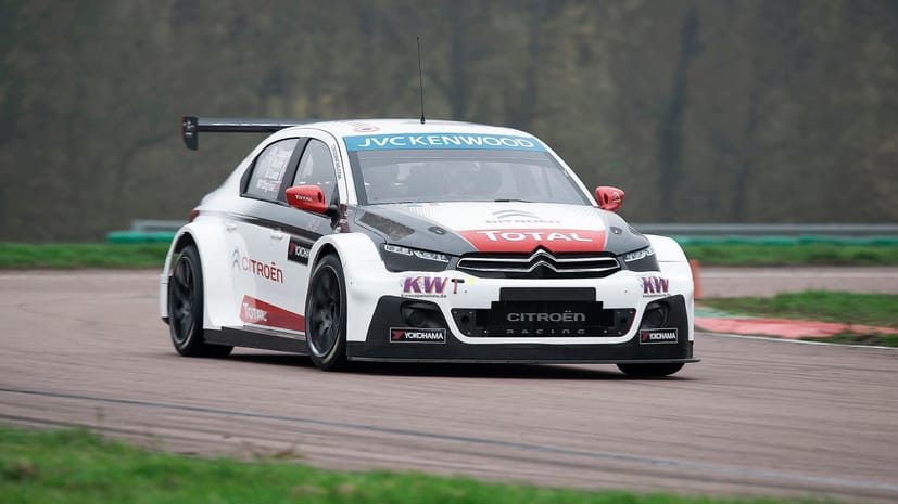 What's it like driving Citroen's all-conquering WTCC racer? | Top Gear