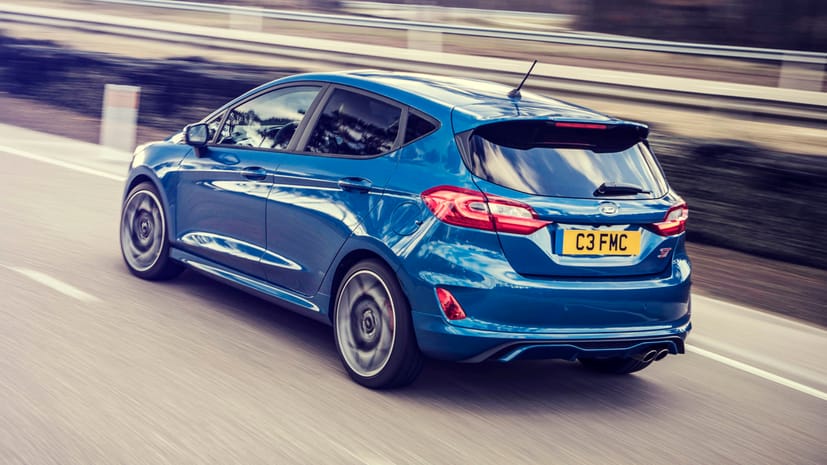 Here's what we learned riding in the new Ford Fiesta ST | Top Gear