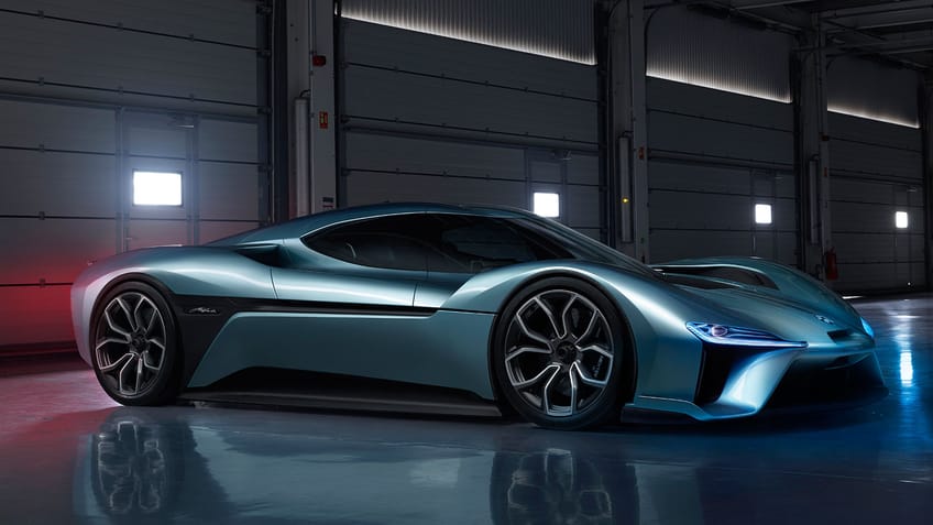Six things you need to know: 1,360bhp Nio EP9 super-EV | Top Gear