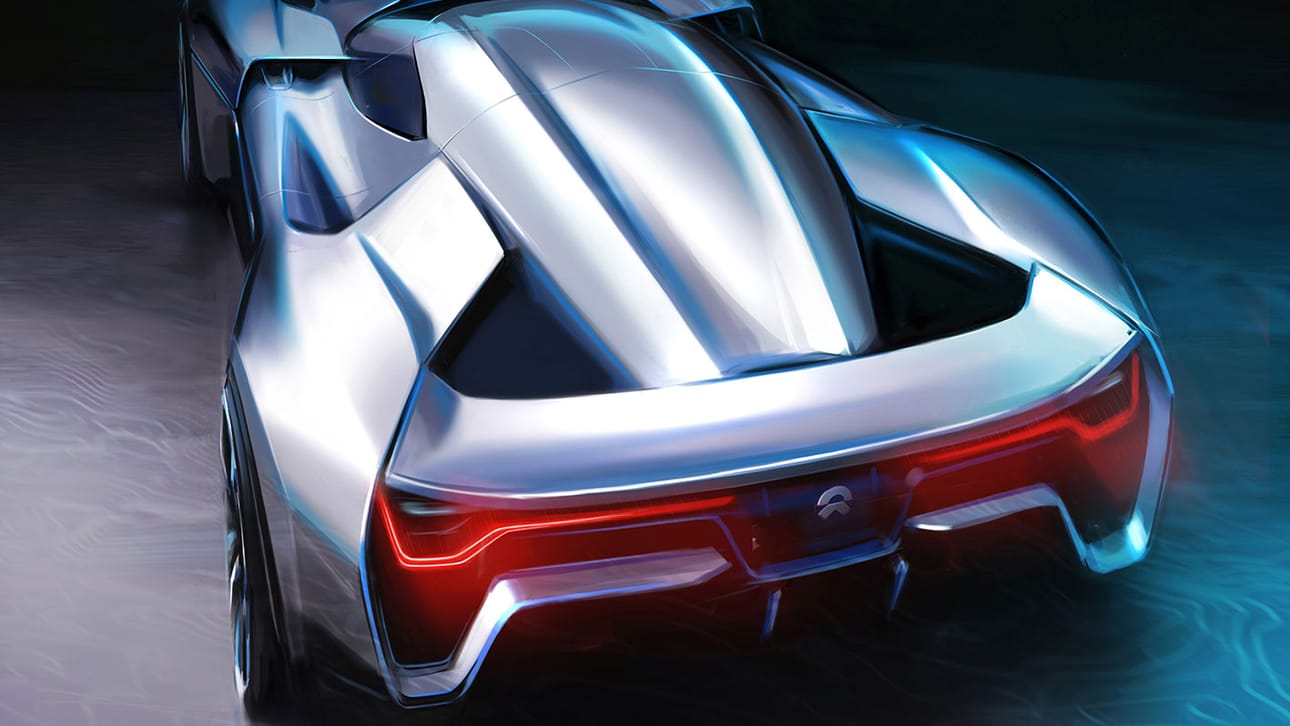 Six things you need to know: 1,360bhp Nio EP9 super-EV | Top Gear