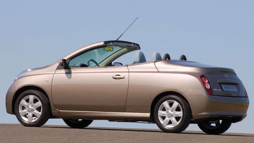 Top Gear’s Top 9: ‘what were they thinking?’ convertibles | Top Gear