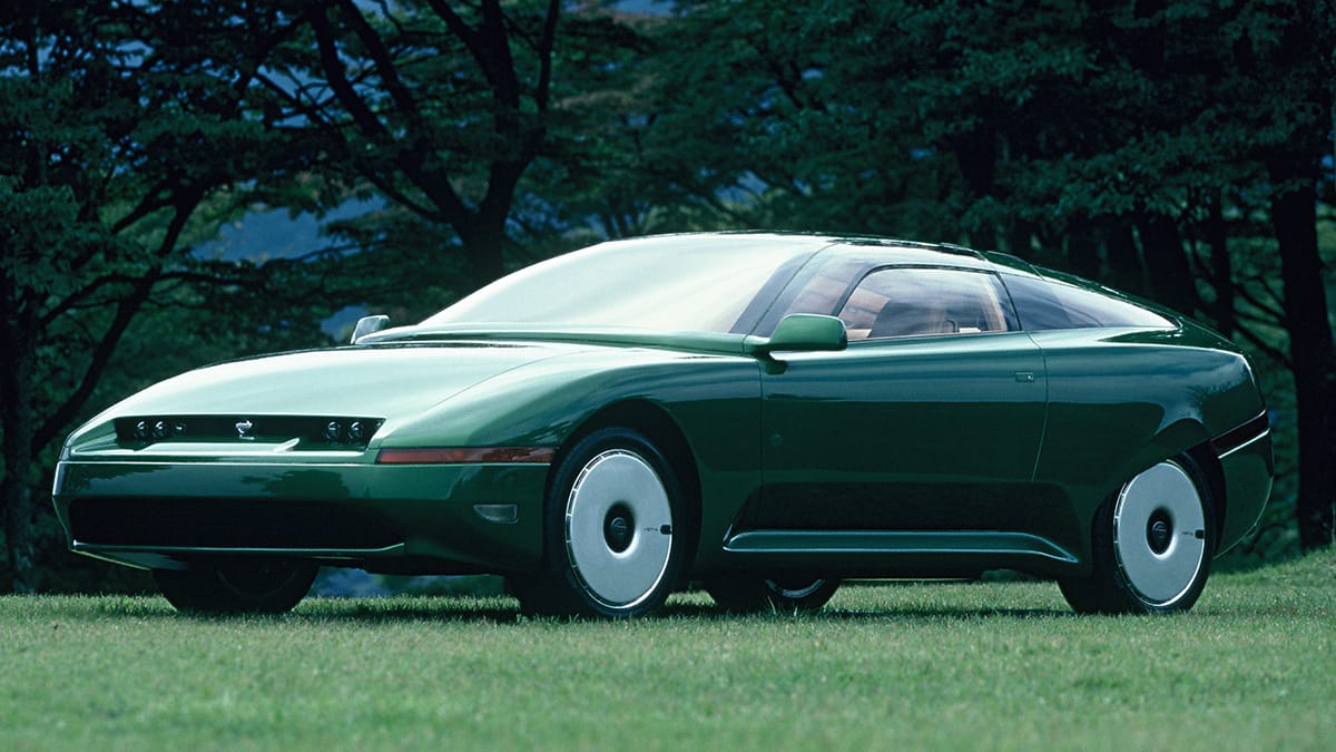 Did Nissan invent the sensible sports car with the AP-X? | Top Gear