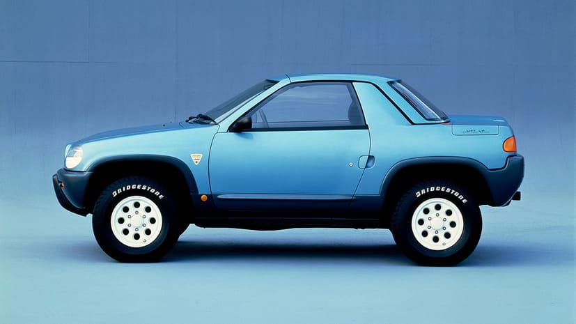 This Nissan concept would’ve been the lifestyle SUV daddy | Top Gear