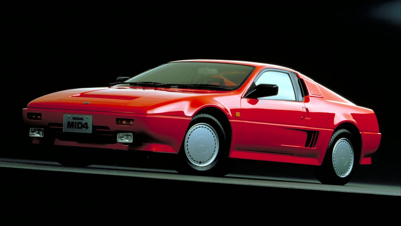 Back to the Future day: meet five of 1985’s finest concept cars | Top Gear