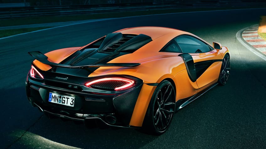 Six reasons we’re impressed by the Novitec-tuned McLaren 570S | Top Gear