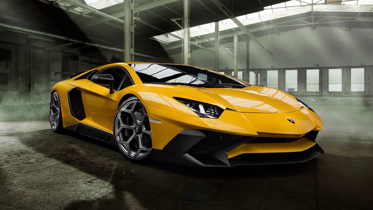 Meet Novitec’s 775bhp Lambo Aventador SV | Top Gear