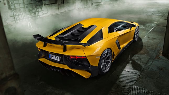Meet Novitec’s 775bhp Lambo Aventador SV | Top Gear