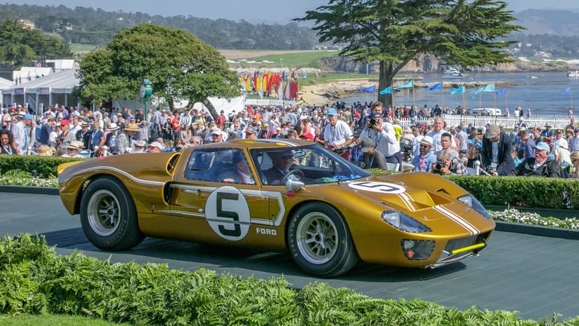 Gallery: the stars of Pebble Beach | Top Gear