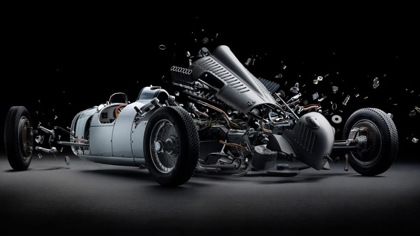 Stop what you're doing and look at these exploded racecars | Top Gear