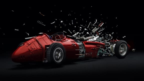 Stop what you're doing and look at these exploded racecars | Top Gear