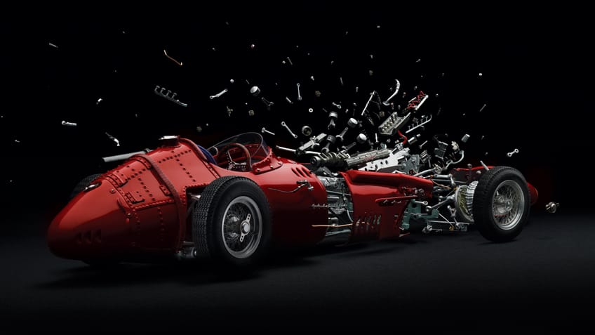 Stop what you're doing and look at these exploded racecars | Top Gear