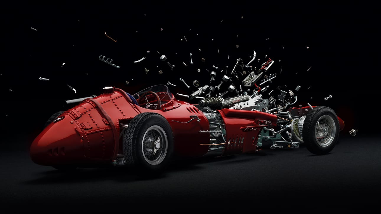 Stop what you're doing and look at these exploded racecars | Top Gear