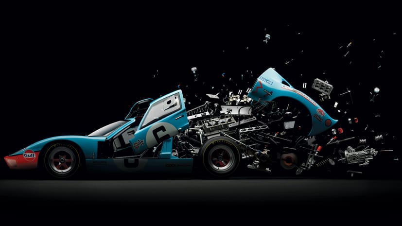 Stop what you're doing and look at these exploded racecars | Top Gear