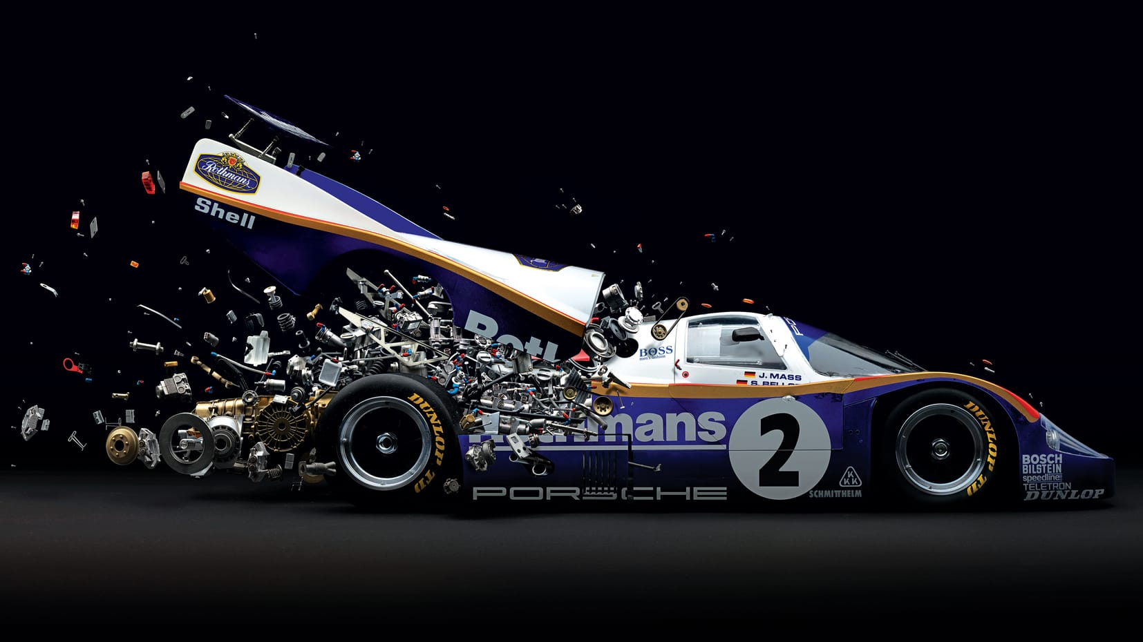 Stop what you're doing and look at these exploded racecars | Top Gear