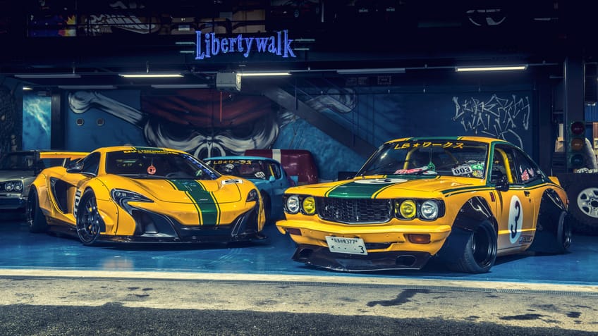 Take a look inside Liberty Walk’s mind-blowing HQ | Top Gear