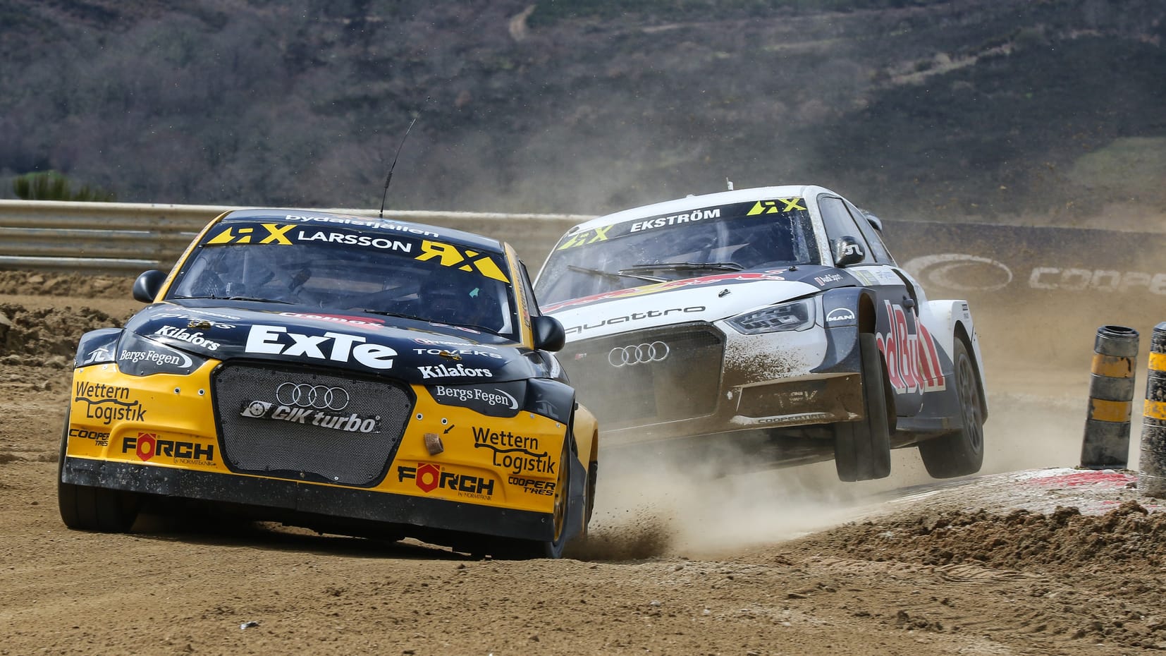 Gallery: the maddest shots from the World Rallycross opener | Top Gear