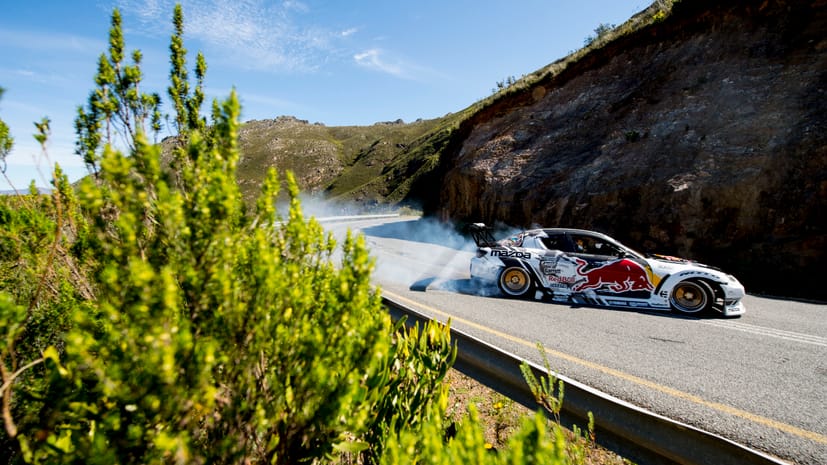 Gallery: the best pics from Mad Mike's South African drift epic | Top Gear