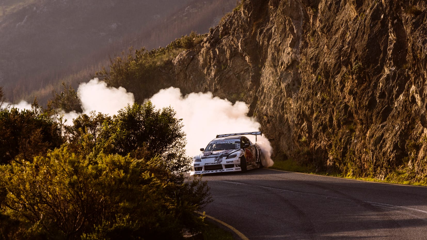 Gallery: the best pics from Mad Mike's South African drift epic | Top Gear