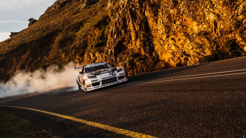 Gallery: the best pics from Mad Mike's South African drift epic | Top Gear